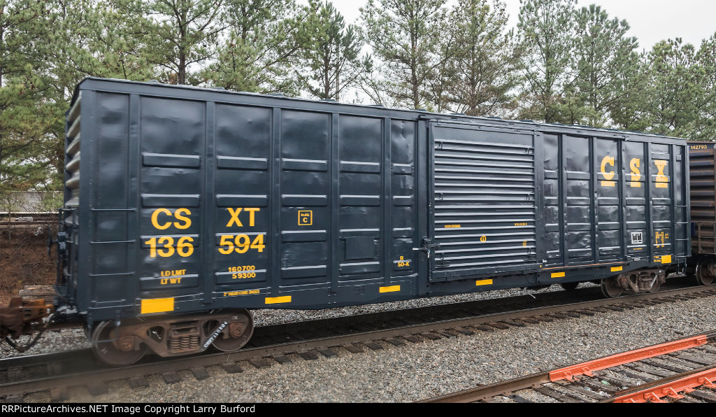 CSXT Box Car